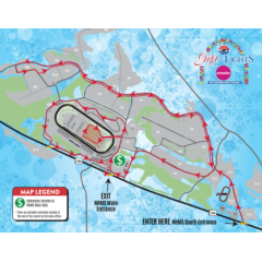 Facility Maps | Fans | NHMS