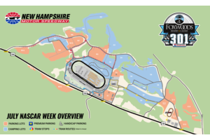 Facility Maps | Fan Info | NHMS