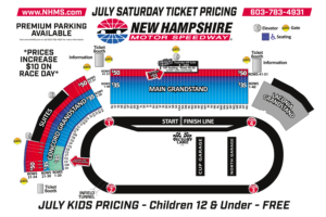 Facility Maps | Fan Info | NHMS