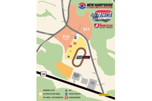 Facility Maps | Fan Info | NHMS