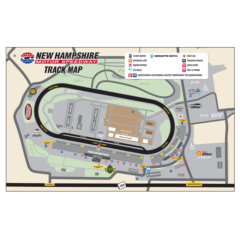 Facility Maps | Fans | New Hampshire Motor Speedway