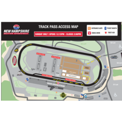 Facility Maps | Fans | New Hampshire Motor Speedway