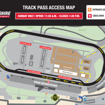 Facility Maps | Fans | New Hampshire Motor Speedway
