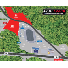 Facility Maps | Fans | New Hampshire Motor Speedway