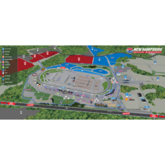Facility Maps | Fans | New Hampshire Motor Speedway