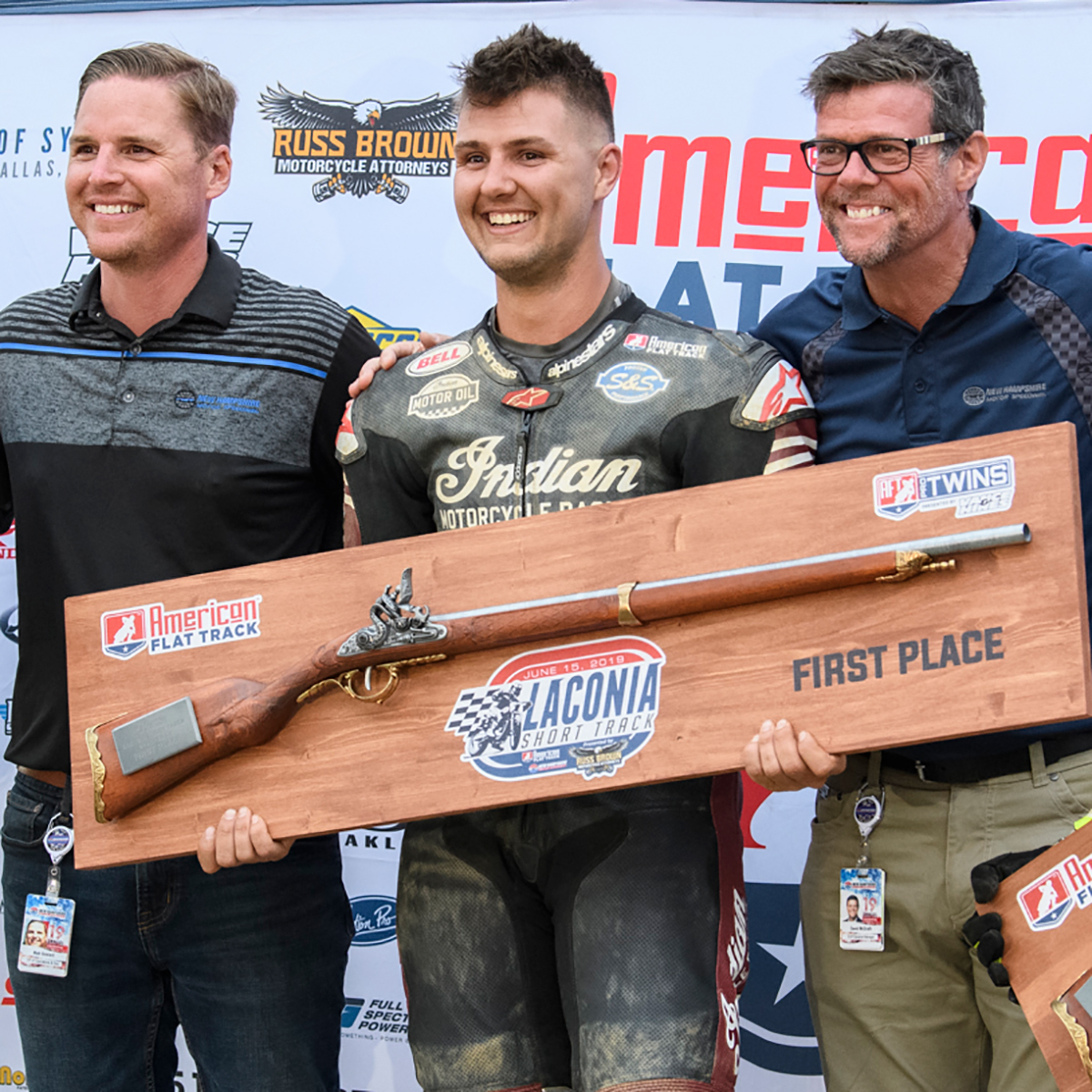 Bronson Victorious in the Bauman Brother Battle at The Flat Track ...