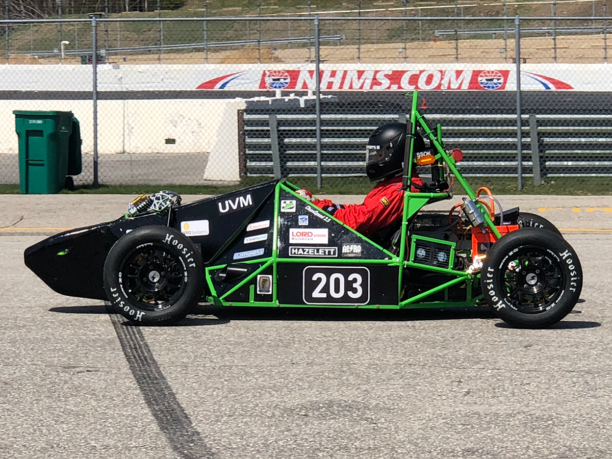 Dartmouth's Formula Hybrid Wins Coveted Award | News | Media | NHMS