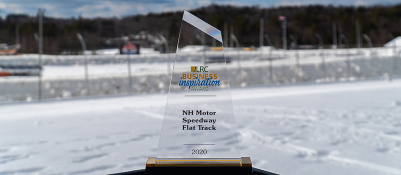 The Flat Track at NHMS Receives Lakes Region Chamber Business ...