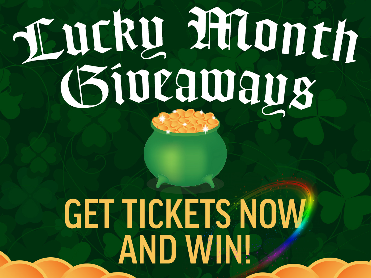 Lucky Month Giveaways | News | Media | New Hampshire Motor Speedway