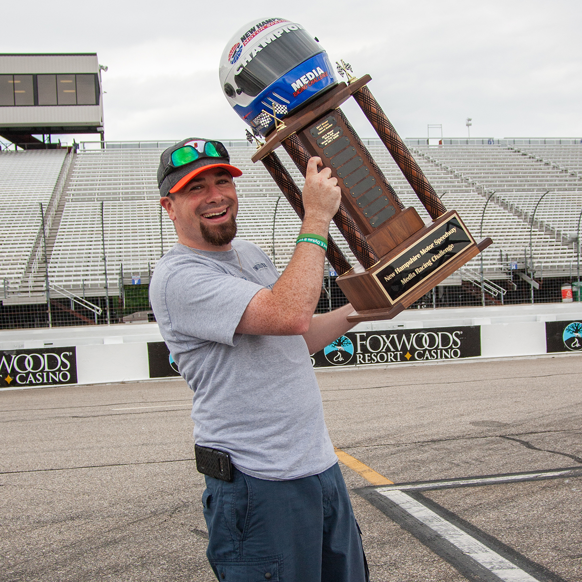 Timmy G. Wins Third Annual Media Racing Challenge at New Hampshire ...