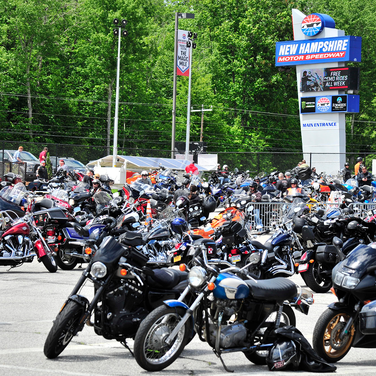 June is All About Riding on Two Wheels at New Hampshire Motor Speedway ...