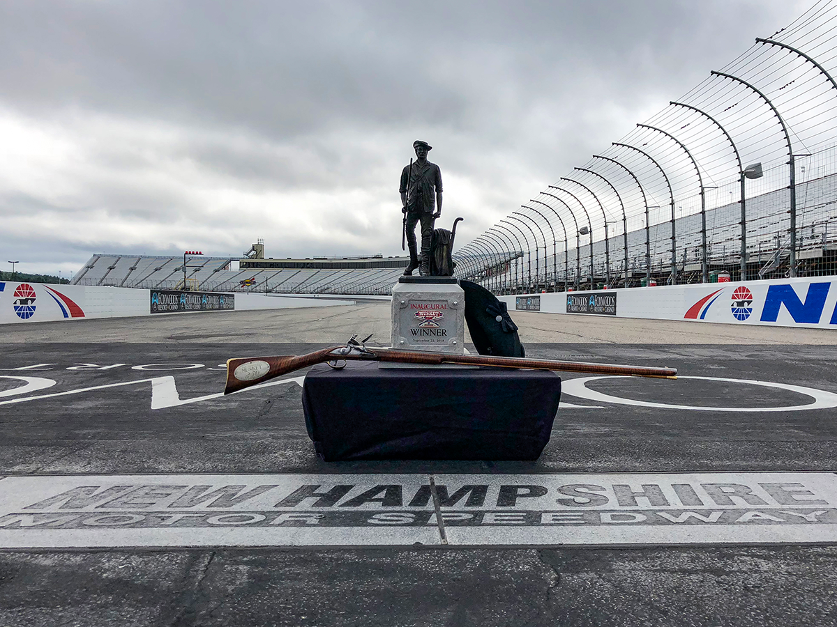 Custom Musket & Trophy Revealed for the Winner of the Inaugural Musket ...