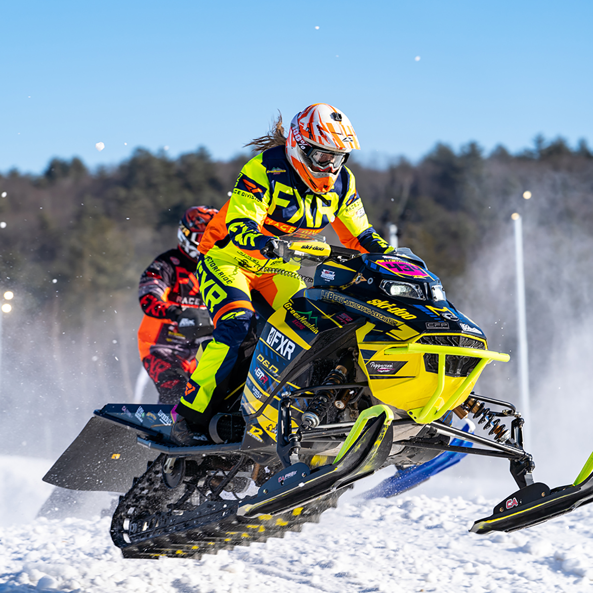 Local Riders Excited for this Weekend's Snocross at The Flat Track ...