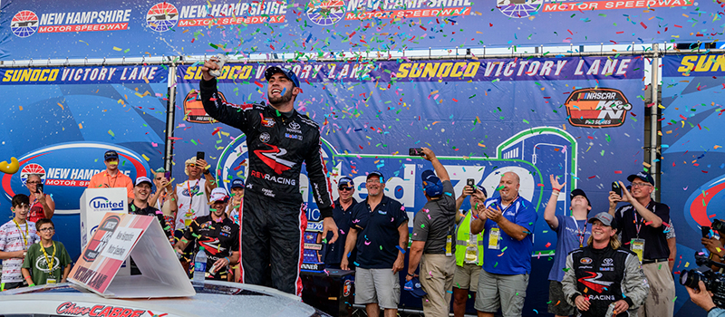 Chase Can't Be Caught | News | Media | New Hampshire Motor Speedway
