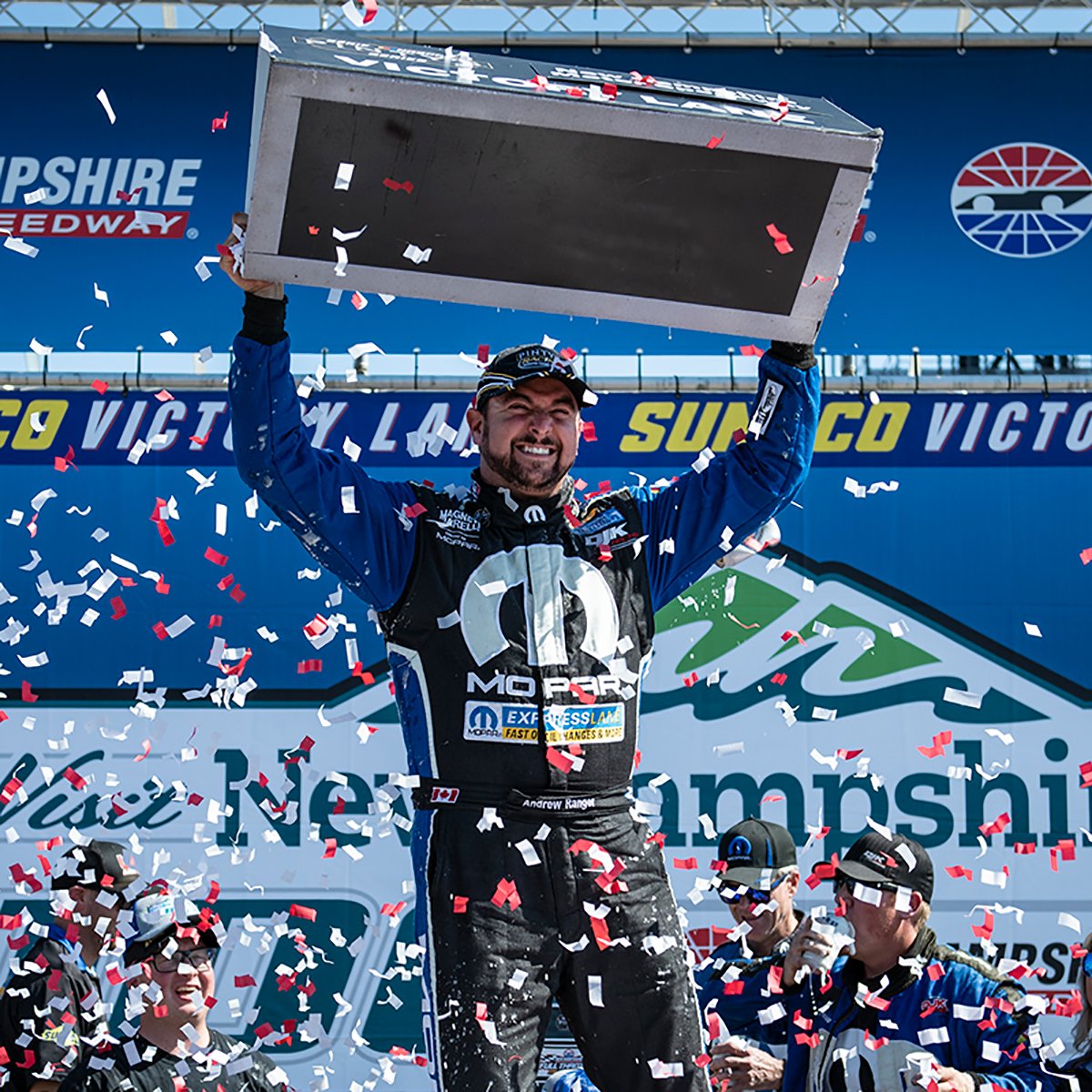 Andrew Ranger Wins the Visit New Hampshire 100 at New Hampshire Motor ...