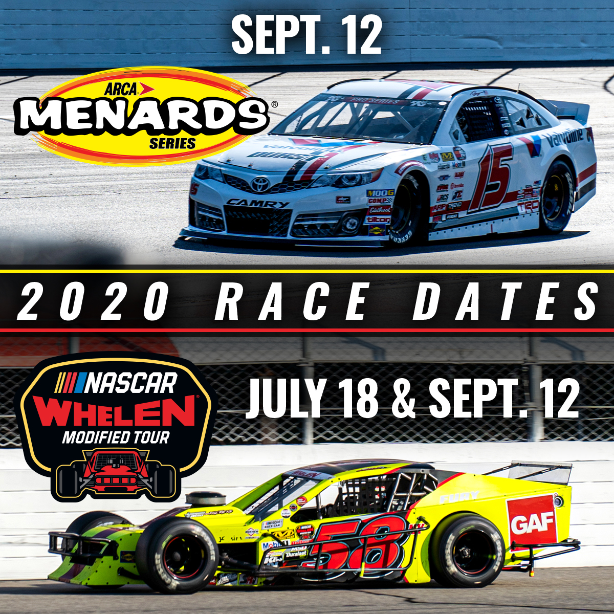 NASCAR Short Track Racing Added to the 2020 Loudon Lineup | News ...