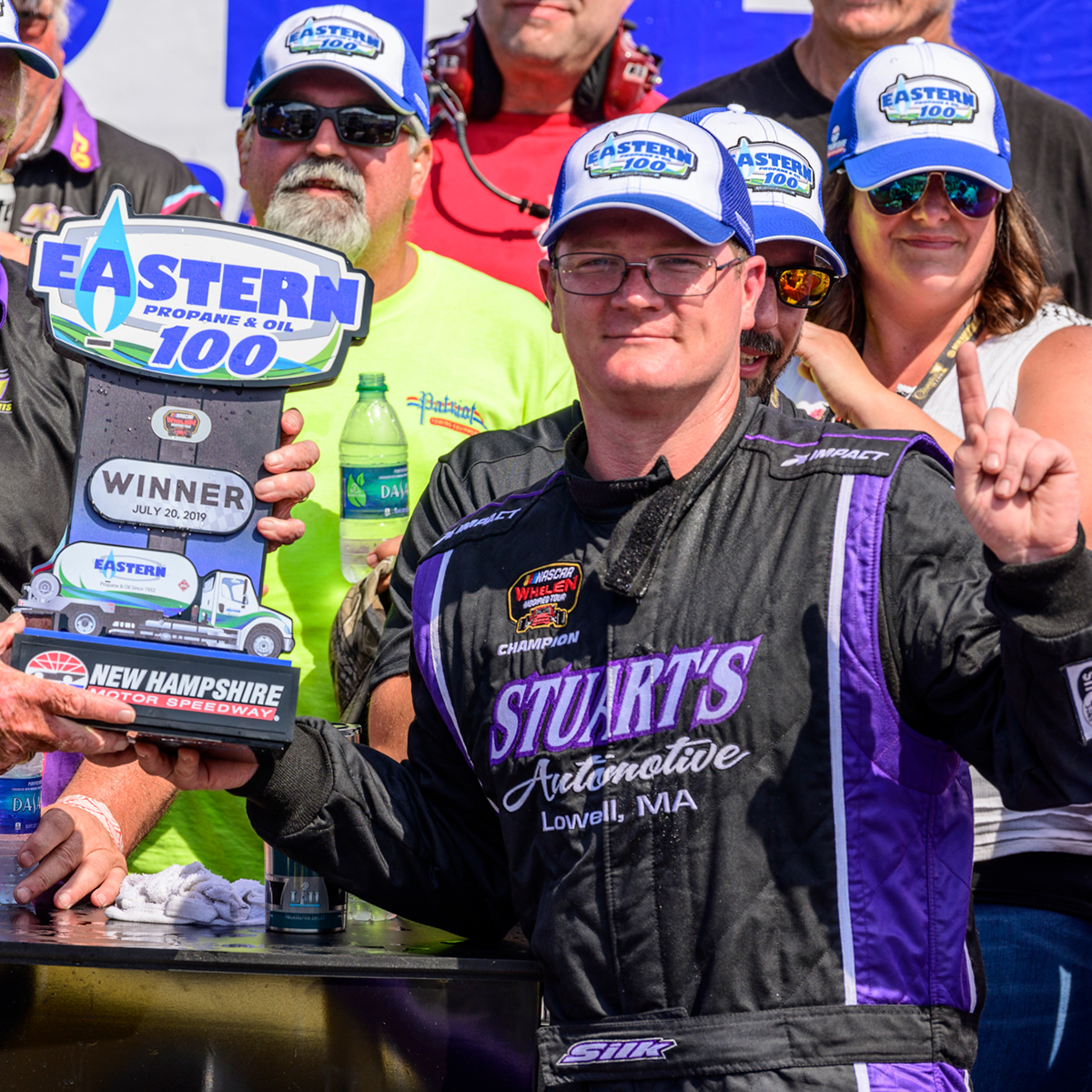 Silk Wins Eastern Propane & Oil 100 at New Hampshire Motor Speedway ...