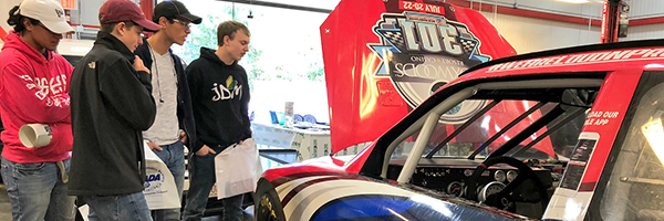 NHMS Meets with High School Students at Automotive Career Fair | News ...