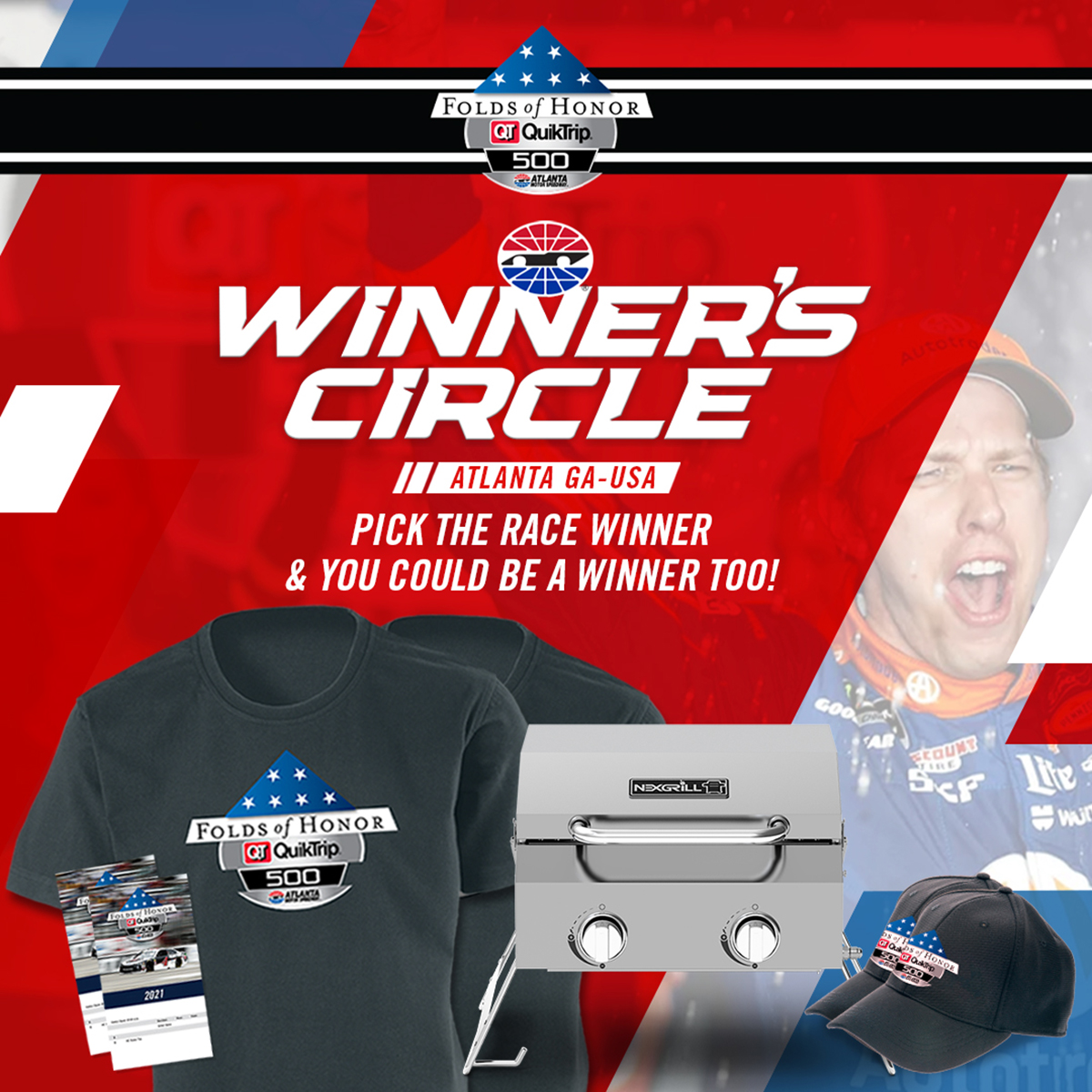 Winner's Circle Brings Big Prizes for Race Fans That Watch and Win ...