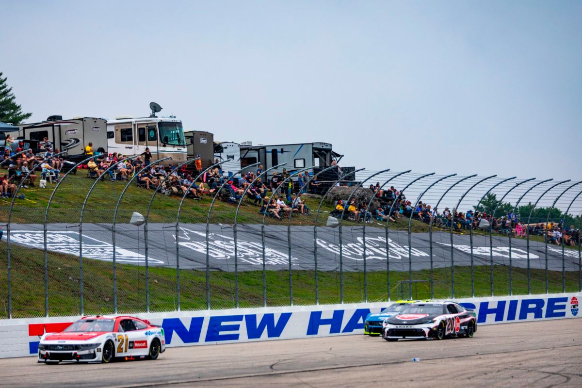 Daytona Speedway Infield Camping