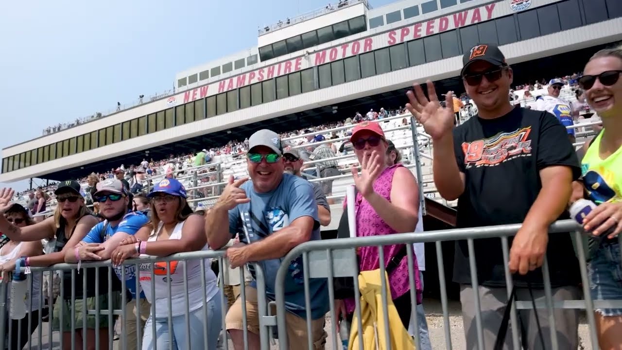 "Magic Mile" Minute | Videos | Media | New Hampshire Motor Speedway