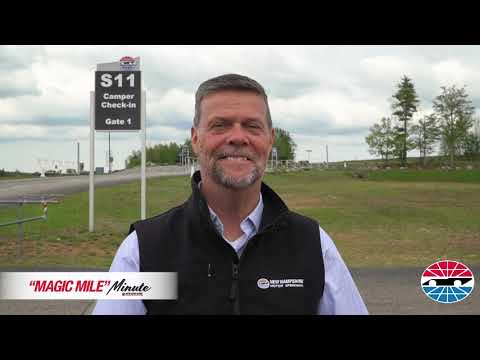 "Magic Mile" Minute | Videos | New Hampshire Motor Speedway