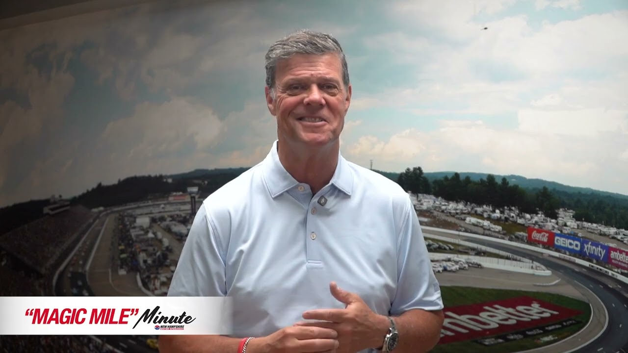 "Magic Mile" Minute | Videos | Media | New Hampshire Motor Speedway